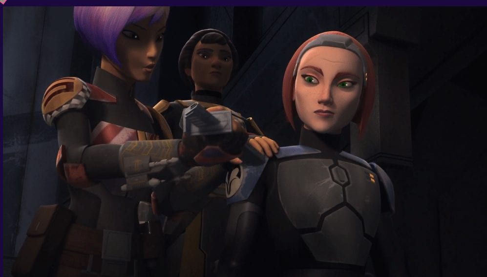 Star Wars Rebels: Season 4 Episode 1 and 2 Review...Hope or Fear ...