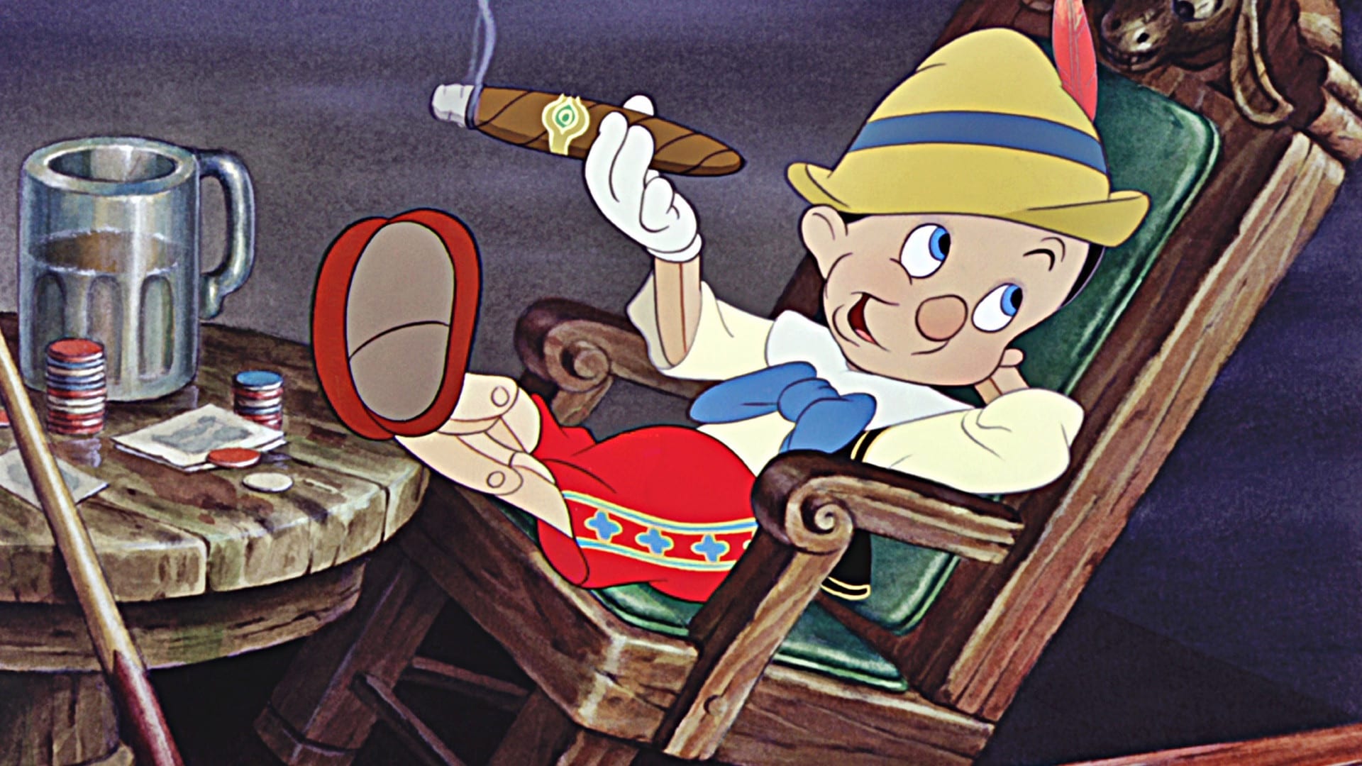 Pinocchio: Little Wooden Head but a Big Heart | ScreenFish