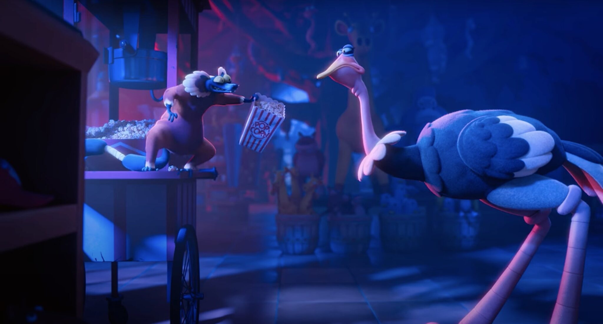 Night of the Zoopocalypse: Animated horror manages to keep the 'chills ...