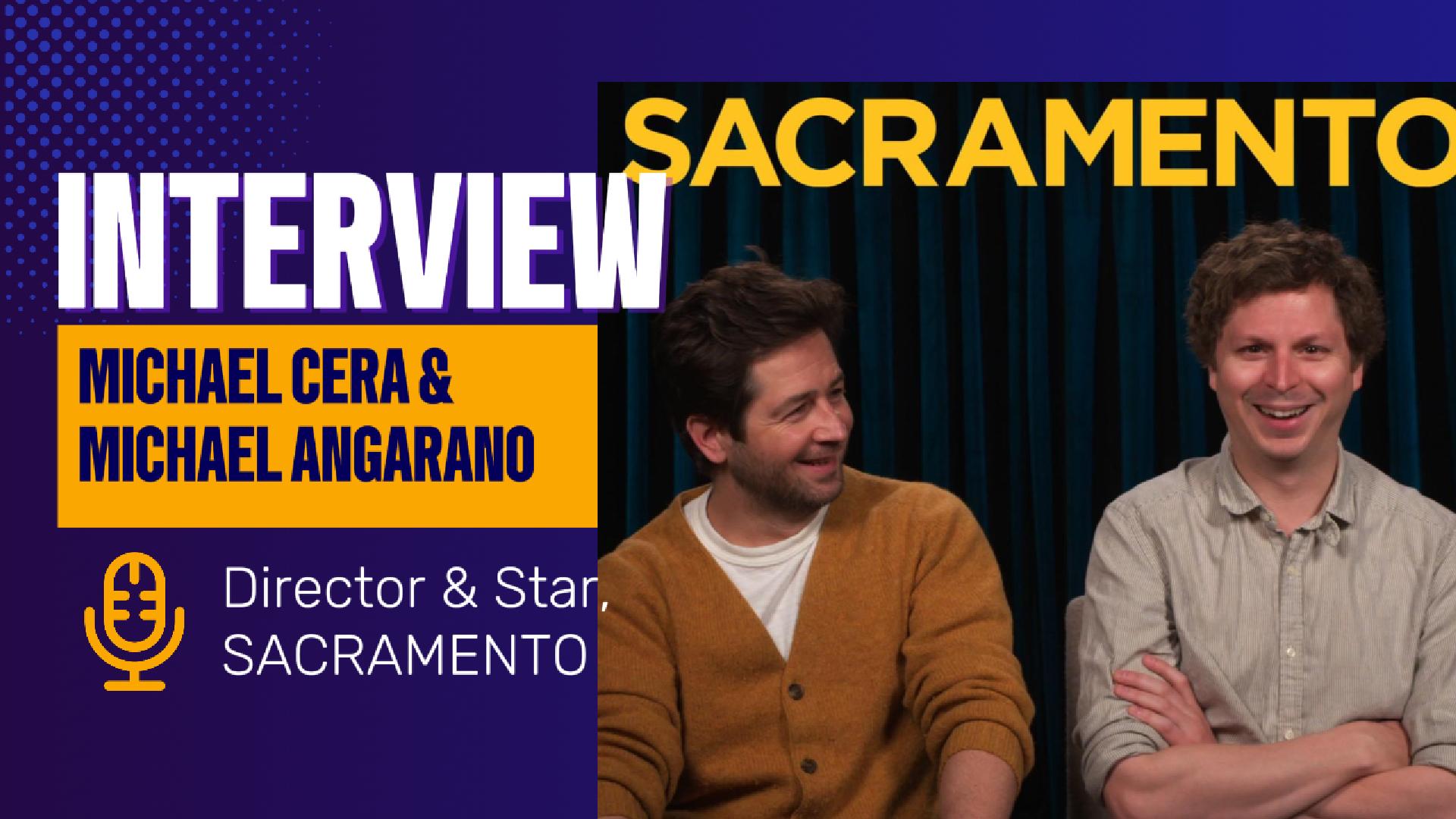 Sacramento's Michael Cera & Michael Angarano embrace the mystery of adulthood | ScreenFish