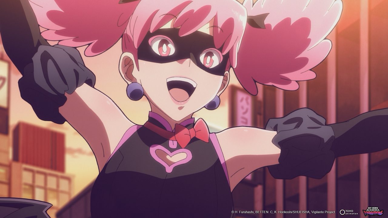 My Hero Academia: Vigilantes - Ep.1 Connecting with our Quirks | ScreenFish