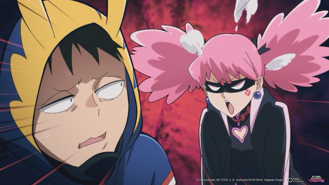 My Hero Academia: Vigilantes - Ep.1 Connecting with our Quirks | ScreenFish