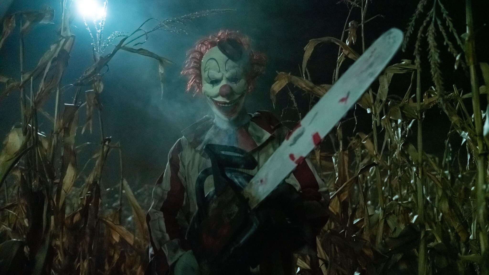 Clown in a Cornfield: Craig's killer clowns make for slasher fun ...