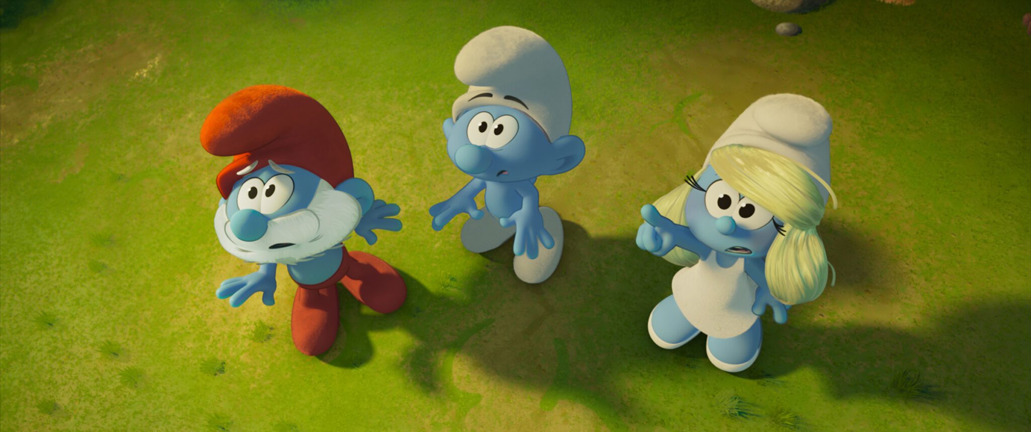 Smurfs: Unlocking the True Blue You | ScreenFish