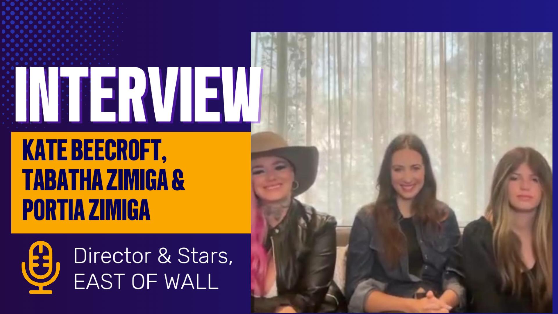 East of Wall's Tabatha, Portia and Kate Beecroft shows us how to belong ...