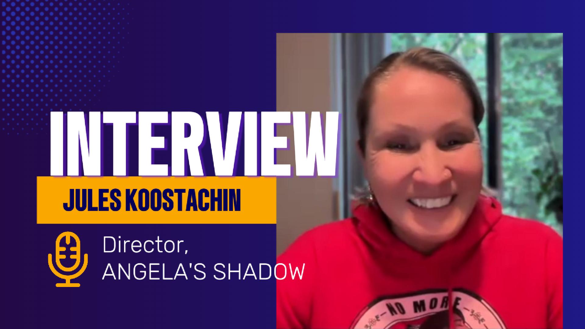 Angela's Shadow's Jules Koostachin is passing down the fight | ScreenFish