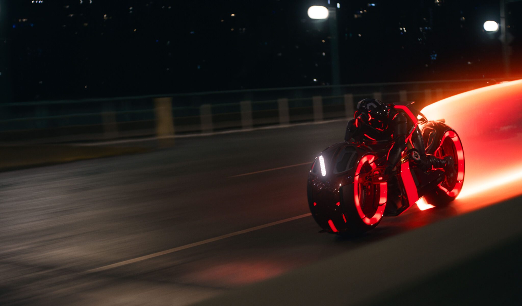 Tron: ARES - The Grid has never looked better | ScreenFish