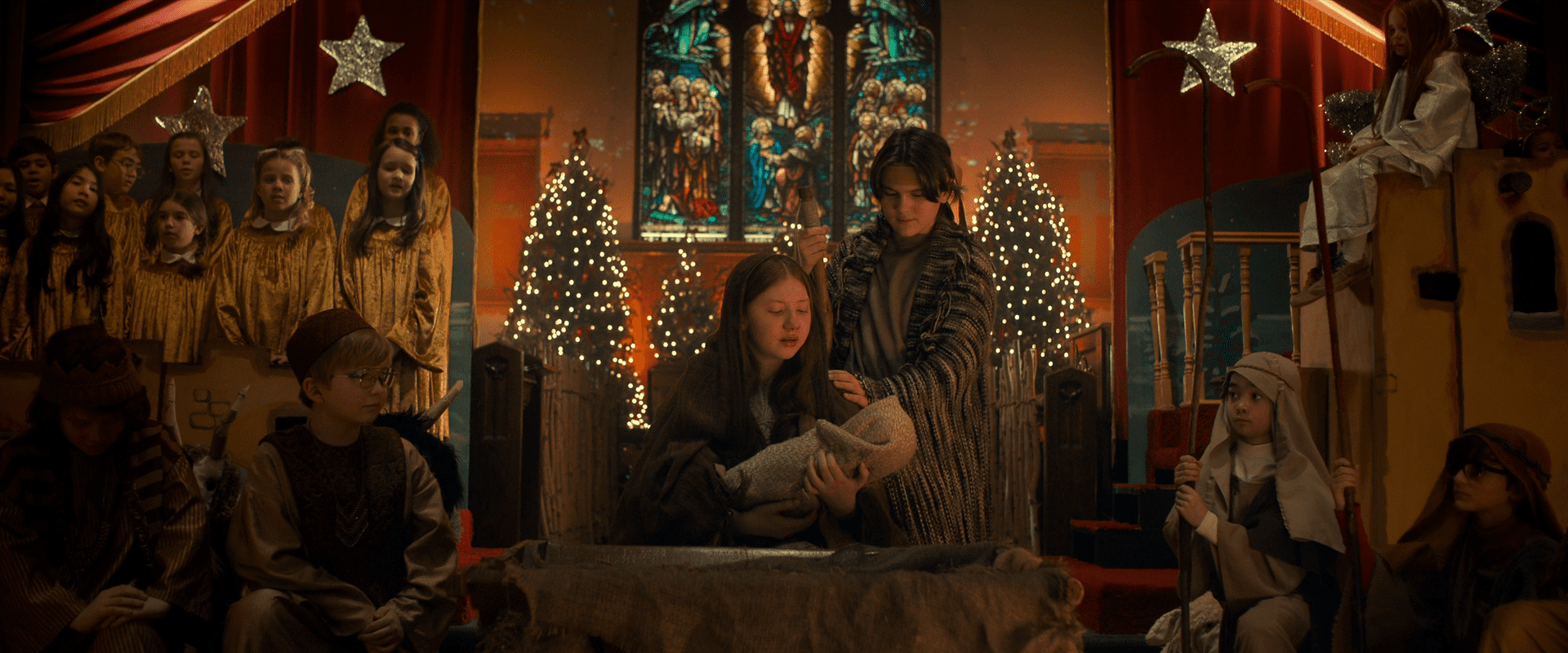 The Best Christmas Pageant Ever: Loving the Least of These | ScreenFish