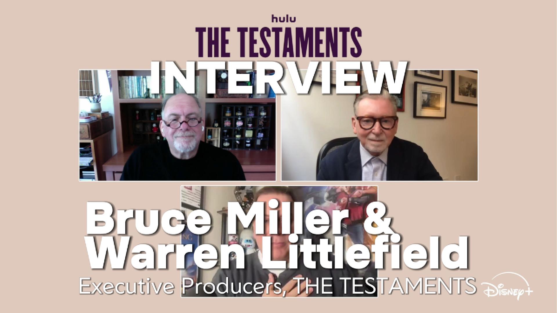 Bruce Miller & Warren Littlefield | The Testaments: Perspective ...
