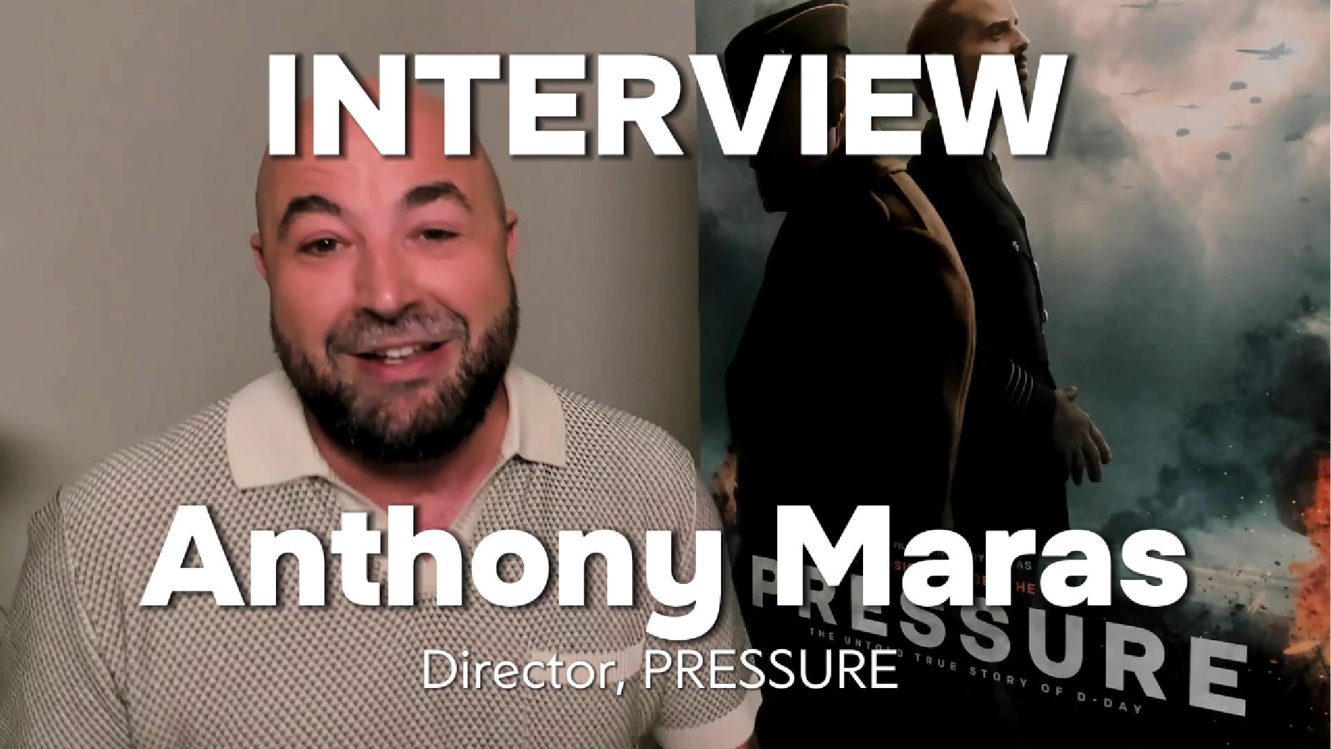 Anthony Maras Interview | PRESSURE: WWII, Meteorologists & a New Kind ...
